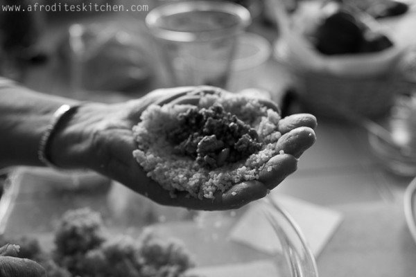 Savoury Meat Doughnuts (Koupes) – AΦRODITE's KITCHEN | A Cyprus Food Blog